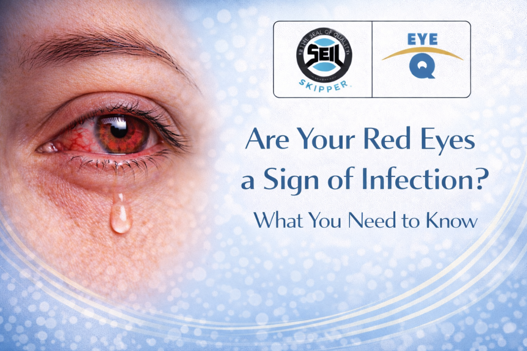 Red Eyes a Sign of Infection? Learn the Causes | Skipper EyeQ