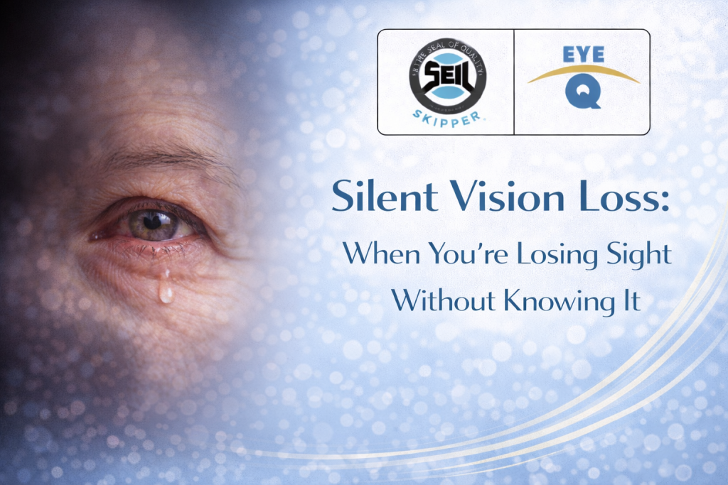 Silent Vision Loss: Warning Signs You Should Know | Skipper EyeQ