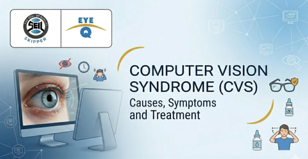 Computer Vision Syndrome: Causes, Symptoms & Relief